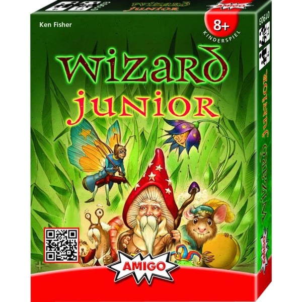 Amigo Wizard Junior, Kartenspiel