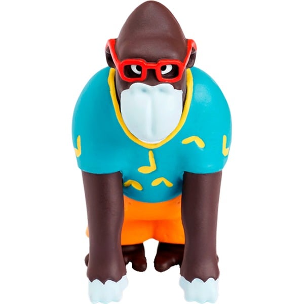 Stilvolle Tonie Gorilla Mit Der Sonnenbrille Bild