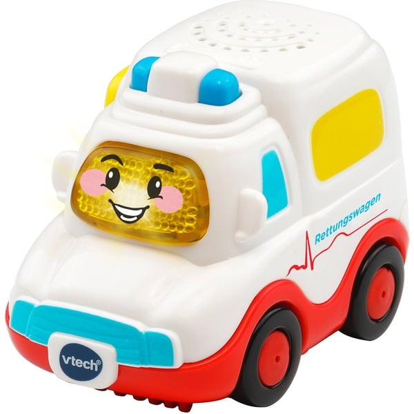 VTech Tut Tut Baby Flitzer - Rettungswagen, Spielfahrzeug