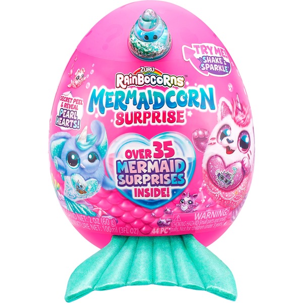 ZURU Rainbocorns - Mermaidcorn Surprise Elefant, Spielfigur