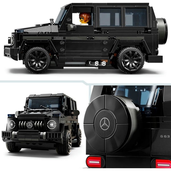 LEGO 76924 Speed Champions Mercedes-AMG G 63 & Mercedes-AMG SL 63 ...