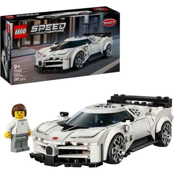 LEGO 77240 Speed Champions Bugatti Centodieci Hypersportwagen ...