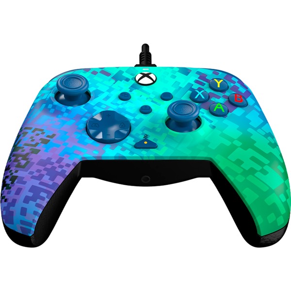 PDP Rematch Advanced Wired Controller - Glitch Green, Gamepad grün/lila ...