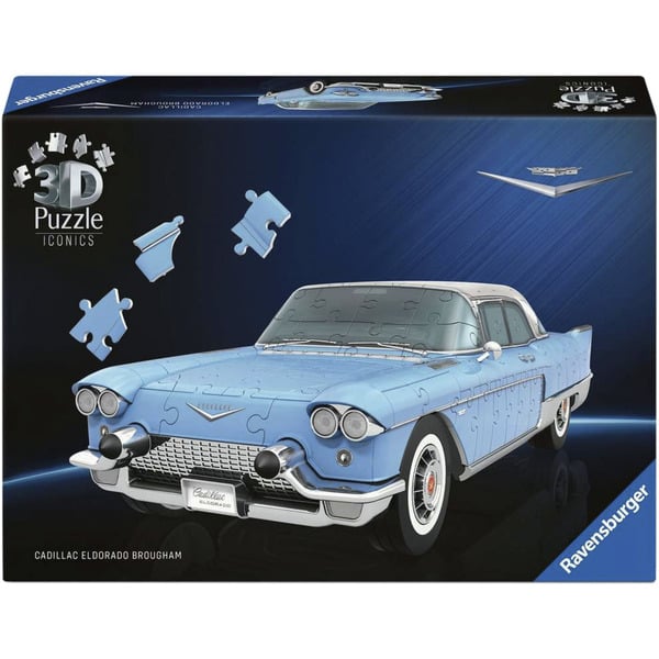 Ravensburger 3D Puzzle Iconics: Cadillac Eldorado Brougham