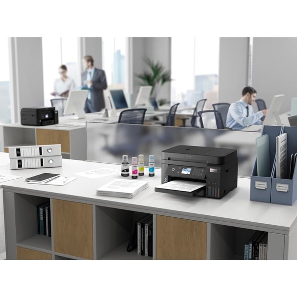 Epson EcoTank ET-3850, Multifunktionsdrucker schwarz, Scan, Kopie, USB ...