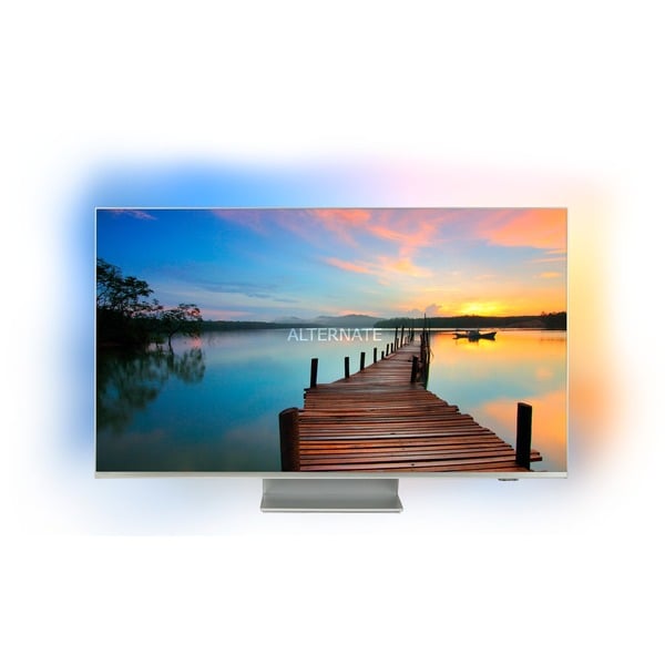 Philips The One 55PUS8807/12, LED-Fernseher 139 cm(55 Zoll), silber ...