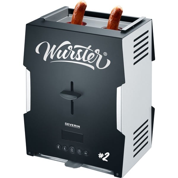 Severin Wurster WT 5005, Elektrogrill schwarz/grau, 2.000 Watt ...