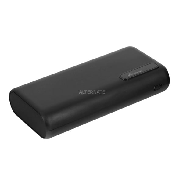 MediaRange Powerbank MR756, 20.000 mAh schwarz, Power Delivery 3.0 ...