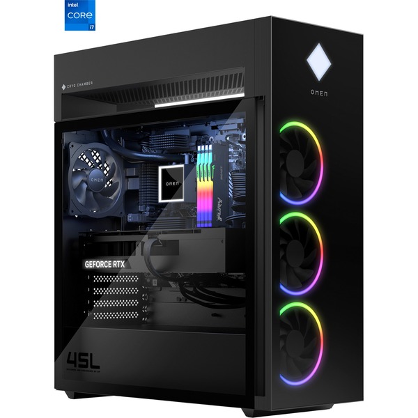 OMEN 45L Gaming Desktop GT22-2009ng, Gaming-PC schwarz, Windows 11 Home ...