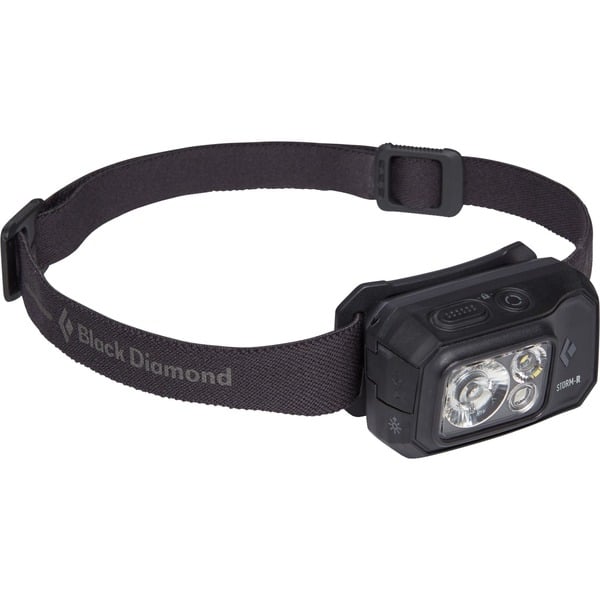 Black Diamond Stirnlampe Storm 500-R, LED-Leuchte schwarz Outlet