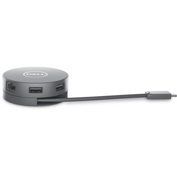 Dell USB-C Mobile Adapter DA305, Dockingstation silber, USB, HDMI ...