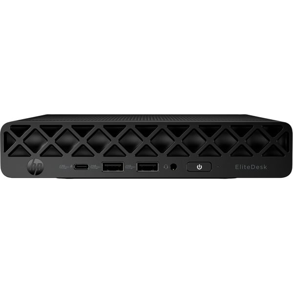 HP EliteDesk Mini 8 G1i (623J9ET), PC-System schwarz, Windows 11 Pro