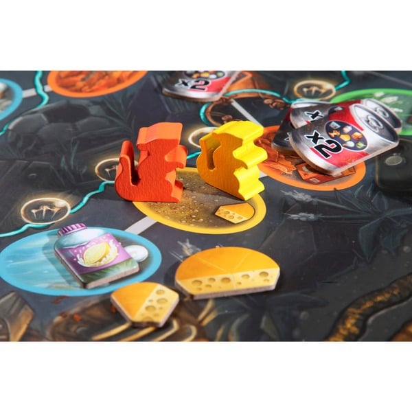 Pegasus First Rat, Brettspiel