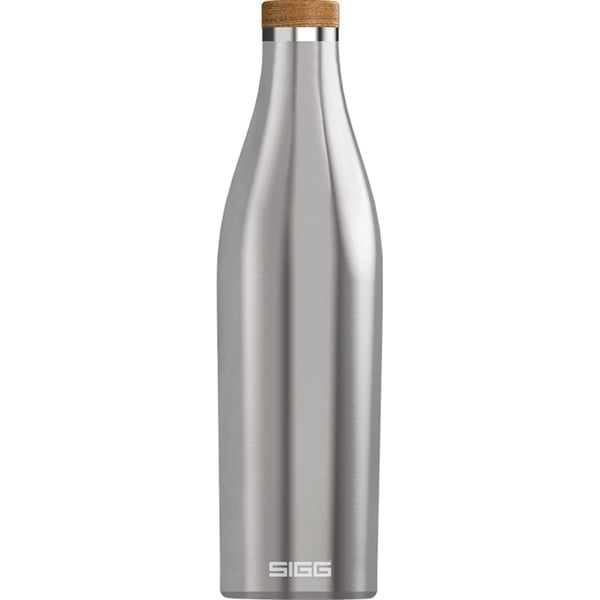 SIGG Trinkflasche Meridian Brushed 0,7L, Thermosflasche edelstahl ...