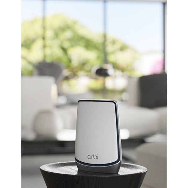 Netgear Orbi RBK853 3er Set, Mesh Router 1x Router (RBR850), 2x ...