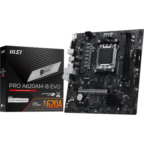 MSI PRO A620AM-B EVO, Mainboard