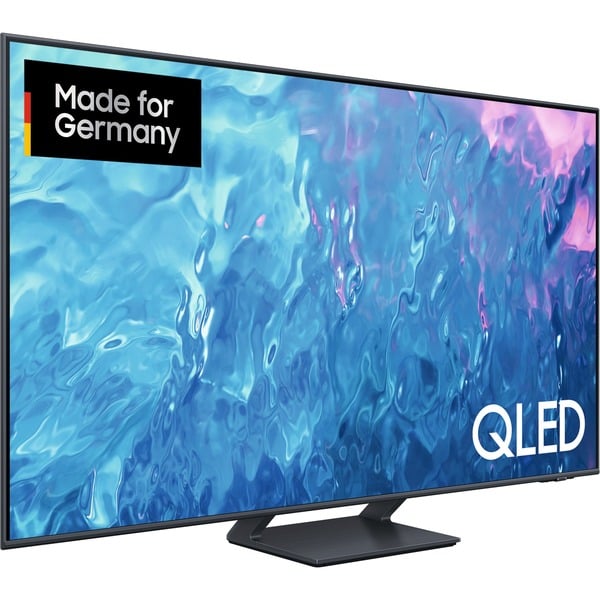 SAMSUNG GQ-65Q70C, QLED-Fernseher 163 cm (65 Zoll), titan, UltraHD/4K ...