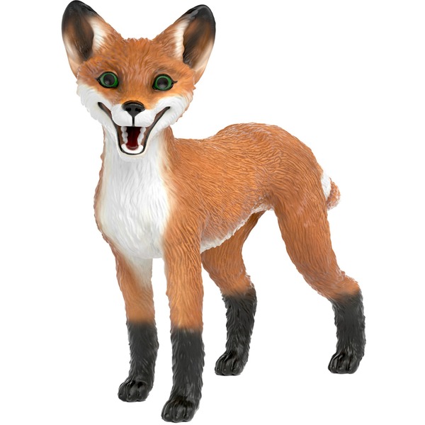 Schleich Die Schule der magischen Tiere Rabbat der Fuchs, Spielfigur