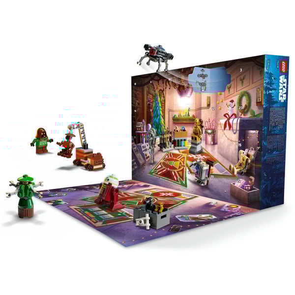 LEGO 75418 Star Wars Adventskalender 2025, Konstruktionsspielzeug