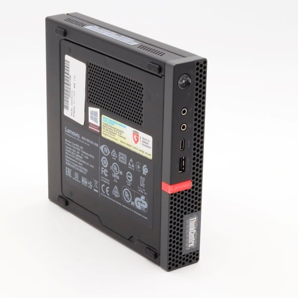 Lenovo ThinkCentre M720q Tiny (10T8) Generalüberholt, Mini-PC schwarz ...