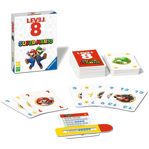 Ravensburger Super Mario Level 8, Kartenspiel