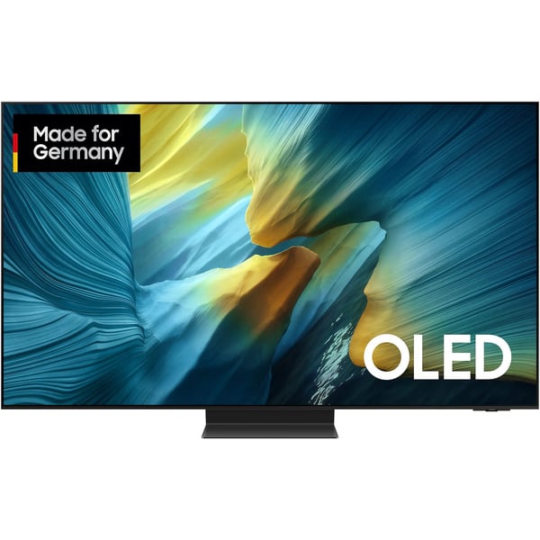 Samsung GQ77S95FATXZG, OLED-Fernseher 195 cm (77 Zoll), schwarz/silber ...