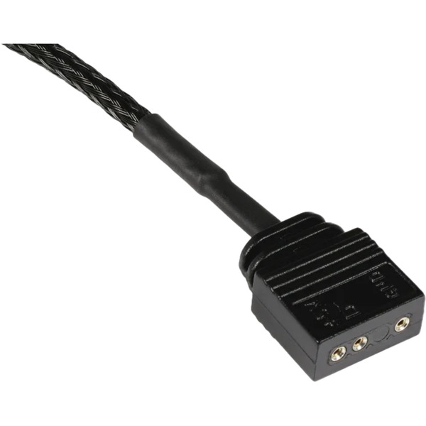Alphacool Y-Kabelsplitter aRGB 3-Pin auf 4x 3-Pin, 60cm schwarz, inkl ...