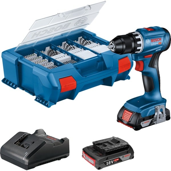 Bosch Professional Akku-Bohrschrauber GSR 18V-45 Professional, 18Volt ...