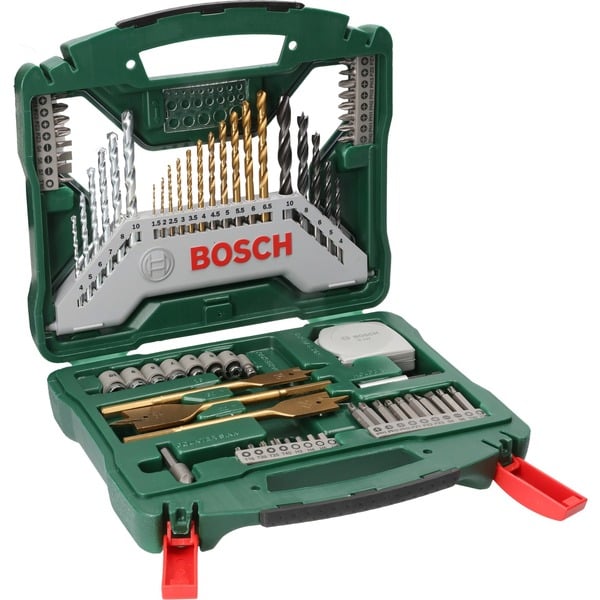 Bosch Heimwerken & Garten X-Line Titanium Bohrer- und Schrauber-Set, 70 ...