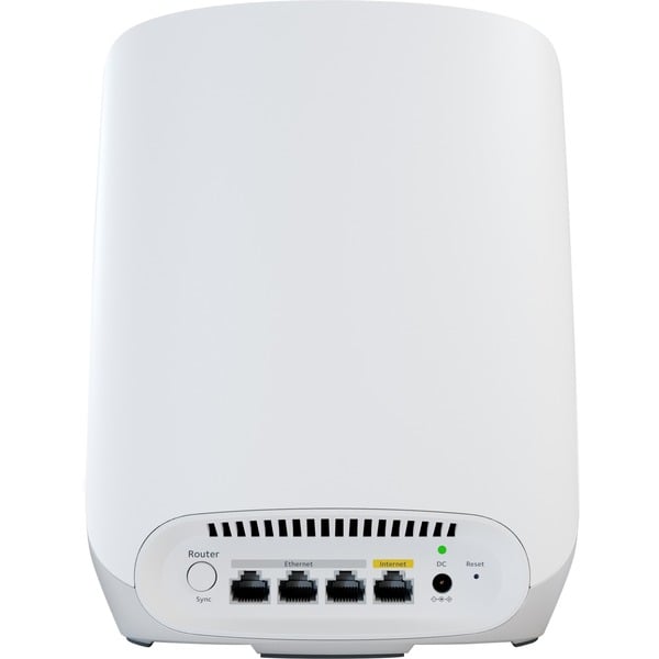 Netgear Orbi WiFi6 Tri-Band Mesh System 3er Set, Mesh Router weiß