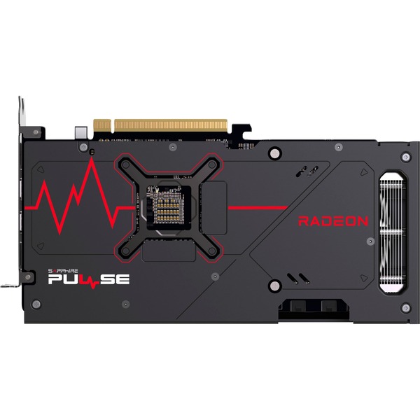SAPPHIRE Radeon RX 7600 XT PULSE GAMING OC, Grafikkarte RDNA 3, GDDR6 ...