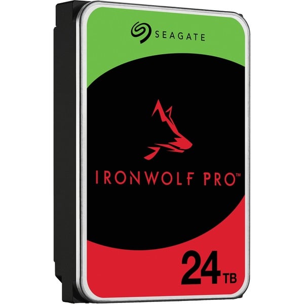 Seagate IronWolf Pro NAS 24 TB CMR, Festplatte SATA 6 Gb/s, 3,5" Outlet