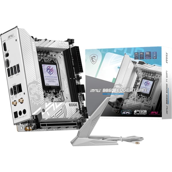 MSI MPG B860I EDGE TI WIFI, Mainboard Outlet