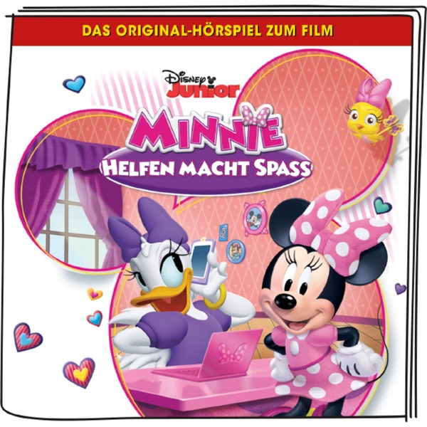 tonies Disney Junior - Helfen macht Spaß, Spielfigur Hörspiel
