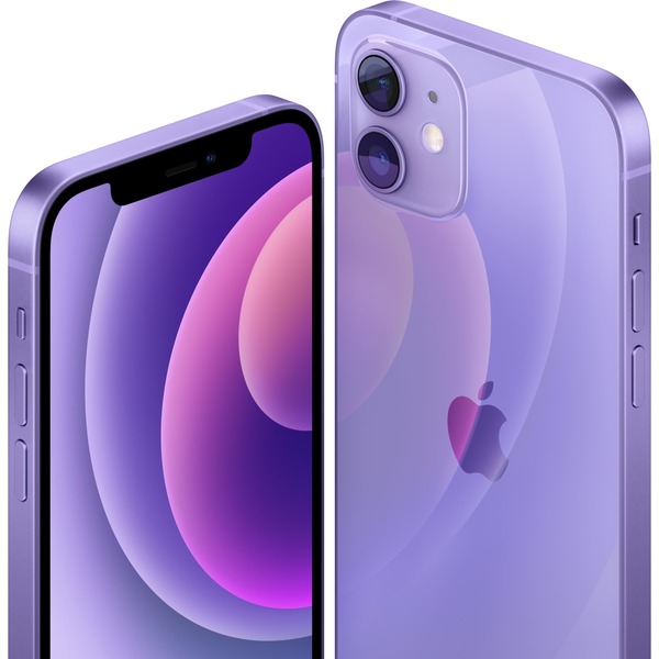 Apple iPhone 12 128GB, Handy Violett, iOS