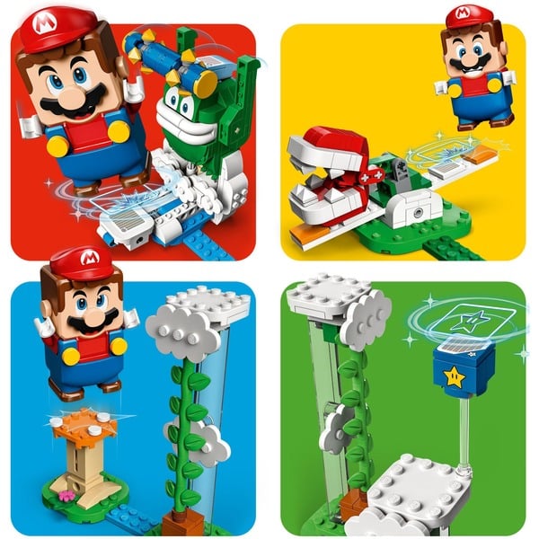 LEGO 71409 Super Mario Maxi-Spikes Wolken-Challenge – Erweiterungsset ...