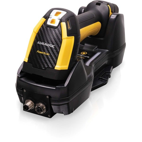 Datalogic PowerScan PBT9600-SR, Barcode-Scanner schwarz/gelb, 2D ...