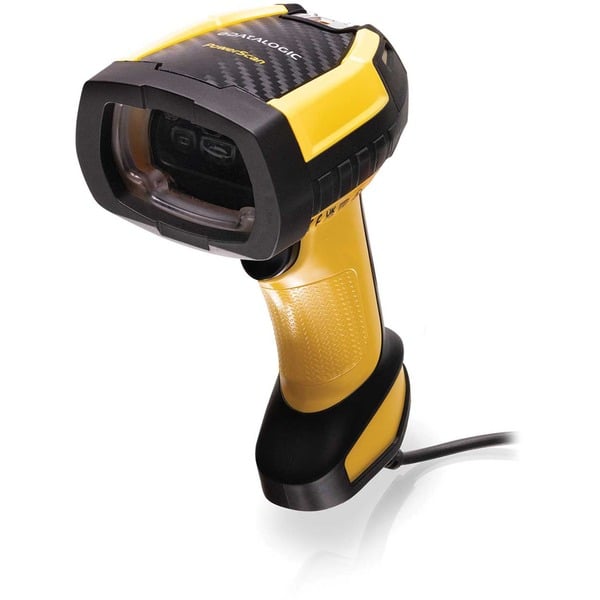 Datalogic PowerScan PBT9600-SR, Barcode-Scanner schwarz/gelb, 2D ...