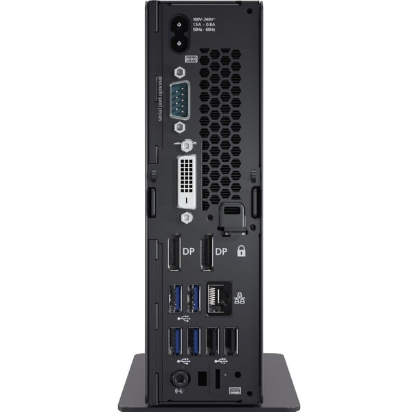 Fujitsu ESPRIMO Q7010 (VFY:Q7010P13AMIN), PC-System schwarz, Windows 10 Pro 64-Bit