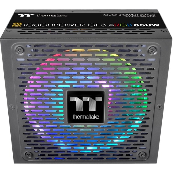 Thermaltake Toughpower GF3 ARGB 850W Gold, PC-Netzteil schwarz, 5x PCIe ...