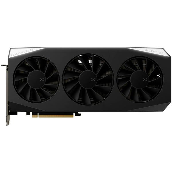 XFX Radeon RX 9060 XT Mercury OC, Grafikkarte schwarz, RDNA4, GDDR6, 2x ...