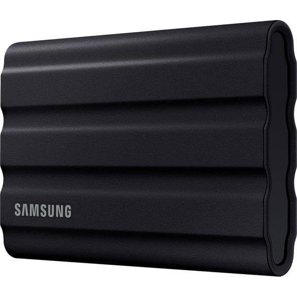SAMSUNG Portable SSD T7 Shield 1 TB, Externe SSD schwarz, USB-C 3.2 Gen ...