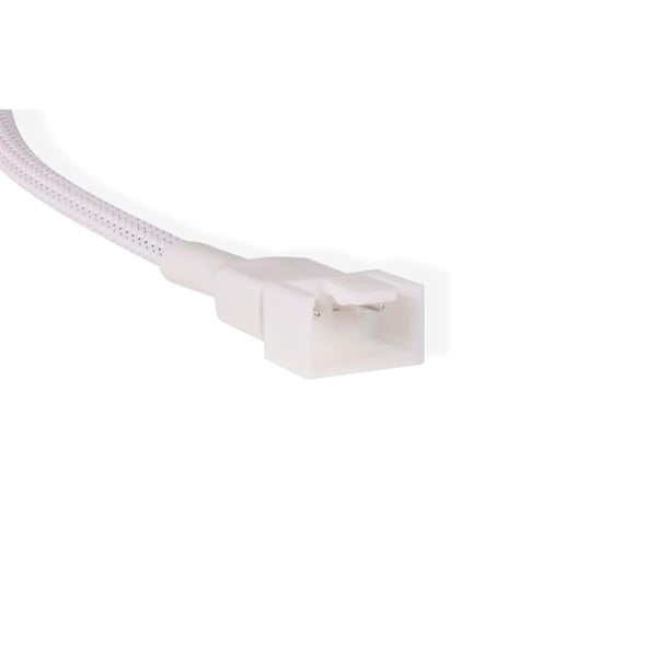 Alphacool Y-Kabelsplitter 4-Pin auf 3x 4-Pin PWM, 30cm weiß