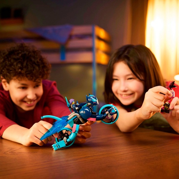 LEGO 71479 DREAMZzz Zoeys Katzenmotorrad, Konstruktionsspielzeug