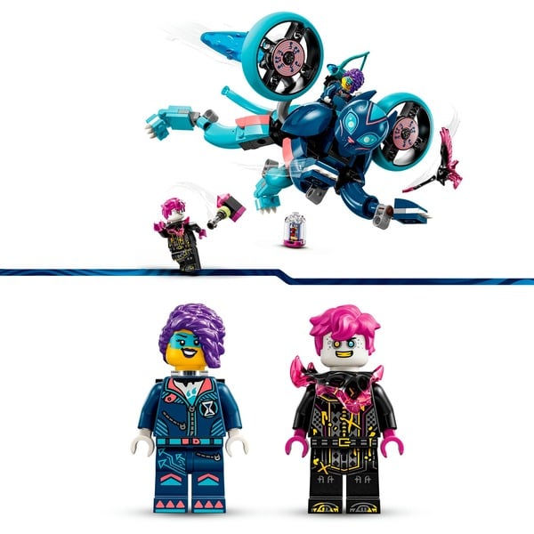 LEGO 71479 DREAMZzz Zoeys Katzenmotorrad, Konstruktionsspielzeug