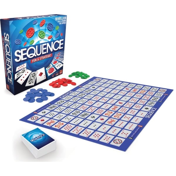 Goliath Games Sequence Classic, Brettspiel