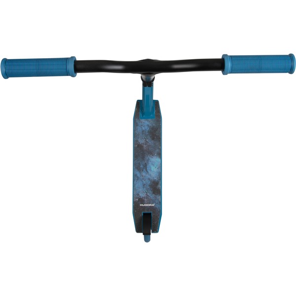 HUDORA Stuntscooter XQ-12.1 blau/schwarz