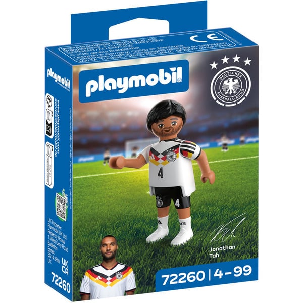 PLAYMOBIL 72260 Jonathan Tah Spielfigur