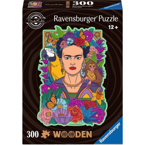 Ravensburger Wooden Puzzle - Frida Kahlo 300 Teile