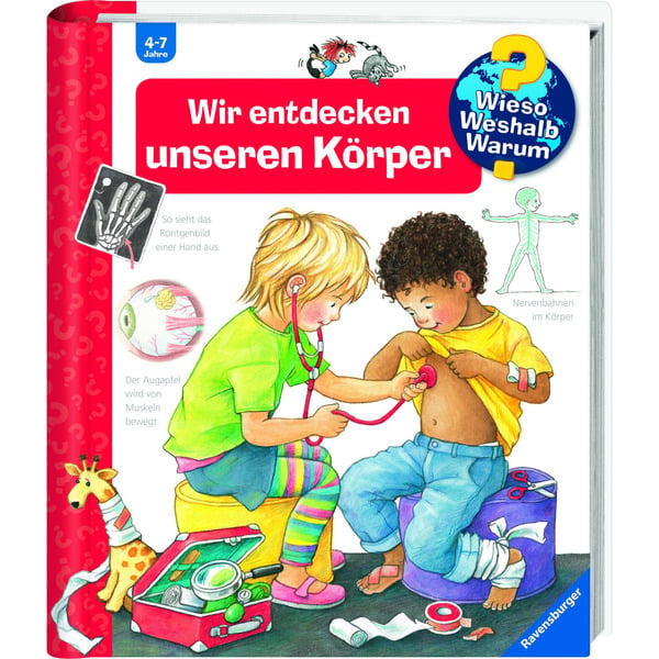 Ravensburger Wieso? Weshalb? Warum? Band 1: Wir entdecken unseren ...